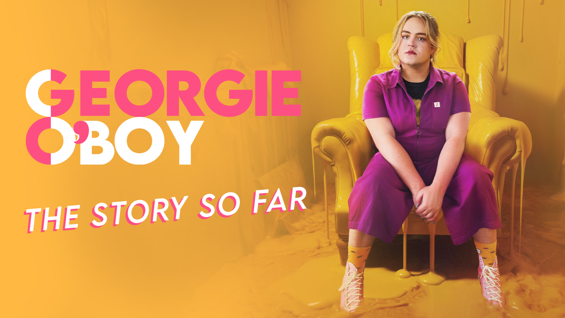 About Me – Georgie O'Boy – Freelance Graphics